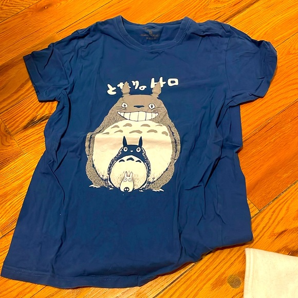 Tops | Totoro Short Sleeve | Poshmark